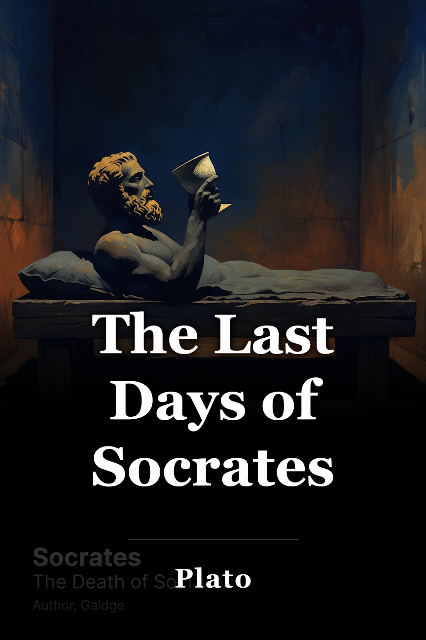 The Last Days of Socrates book cover