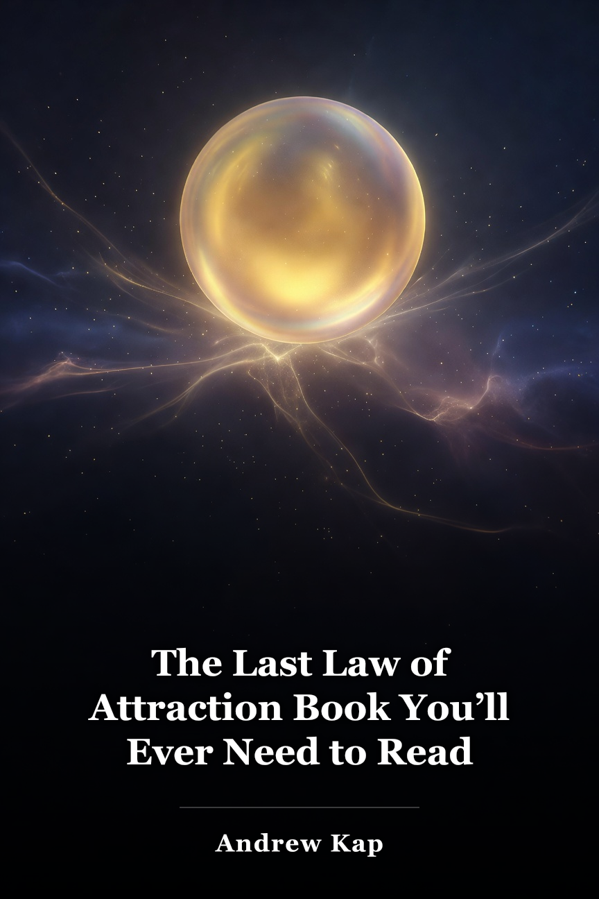 The Last Law of Attraction Book You’ll Ever Need to Read book cover