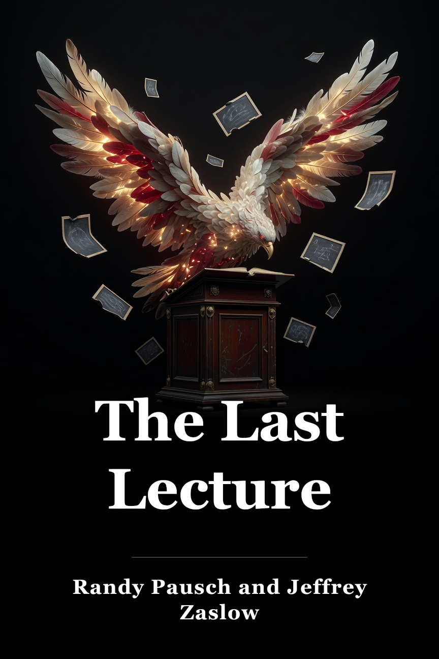 The Last Lecture book cover