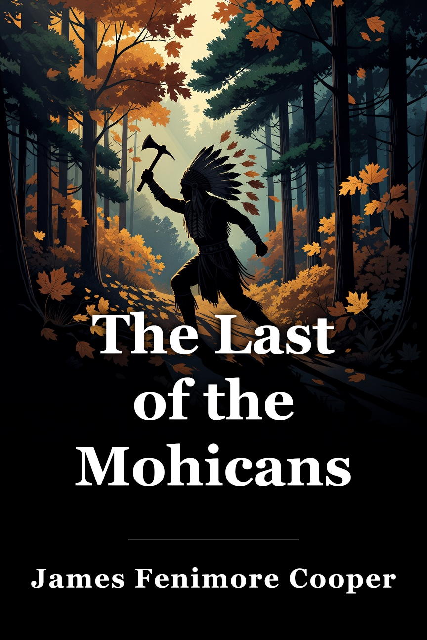 The Last of the Mohicans book cover