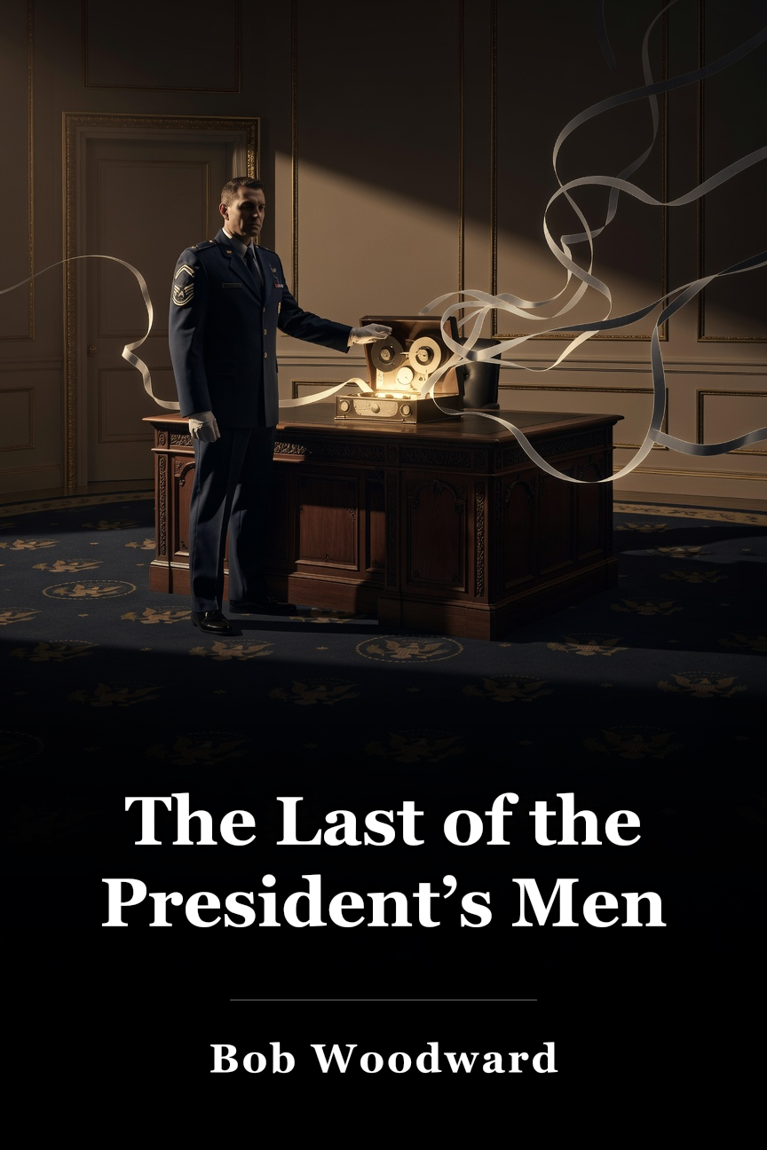 The Last of the President’s Men book cover