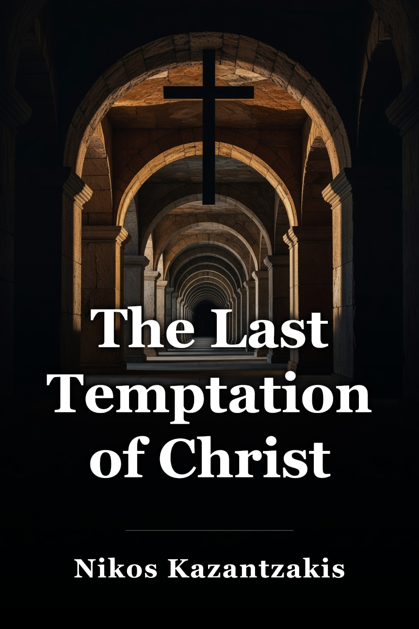 The Last Temptation of Christ book cover