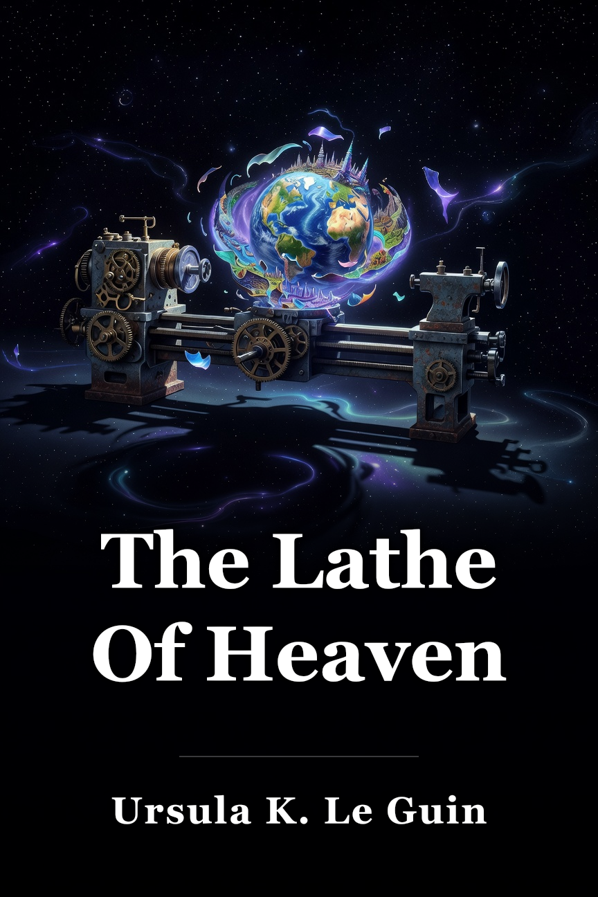 The Lathe Of Heaven book cover
