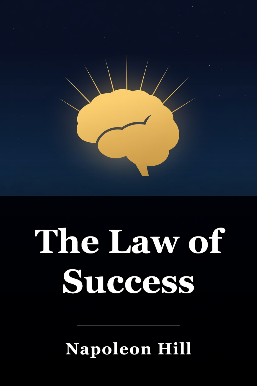 The Law of Success book cover