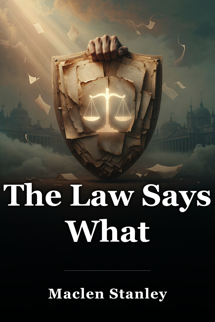 The Law Says What book cover