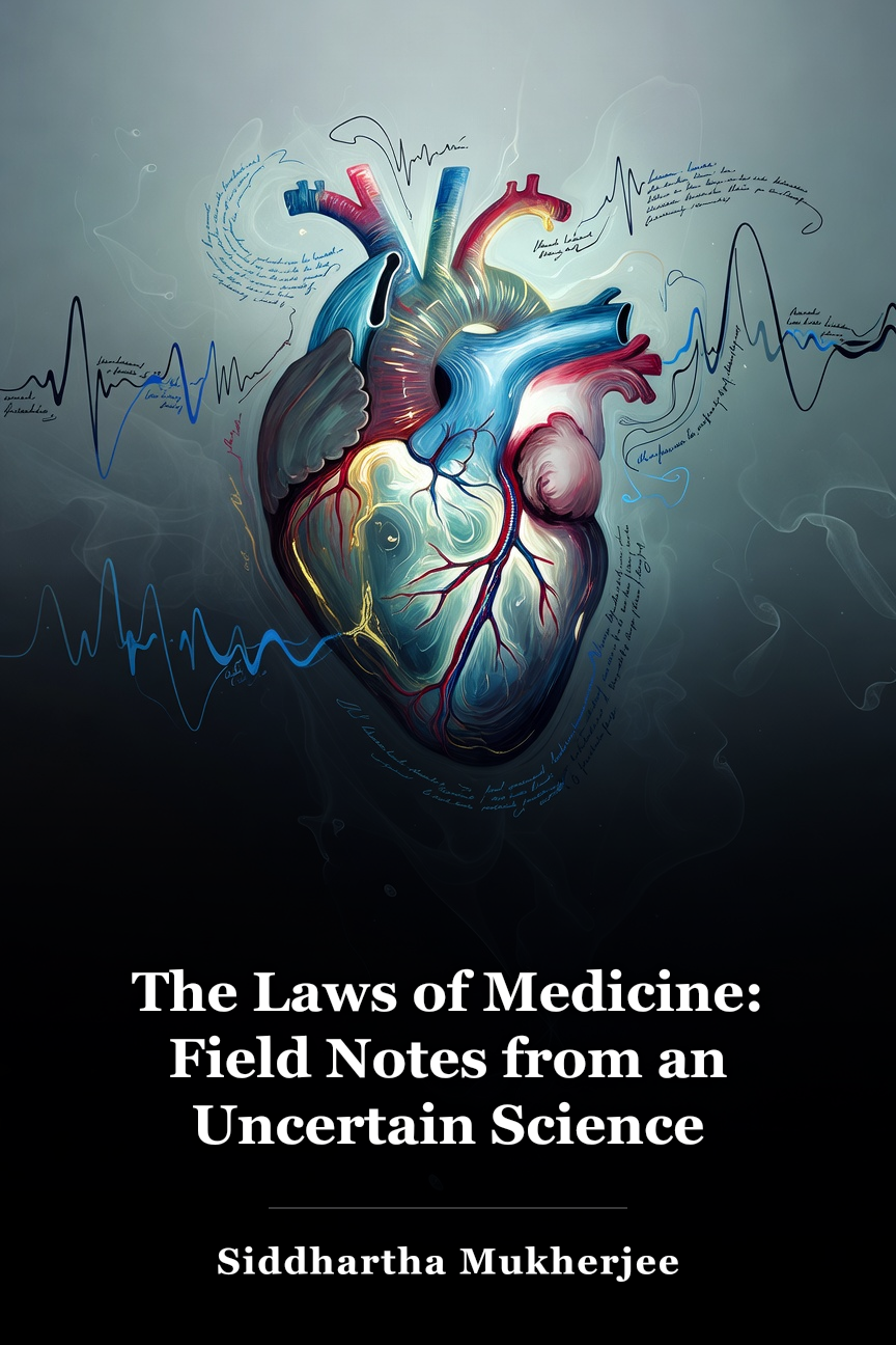 The Laws of Medicine: Field Notes from an Uncertain Science book cover
