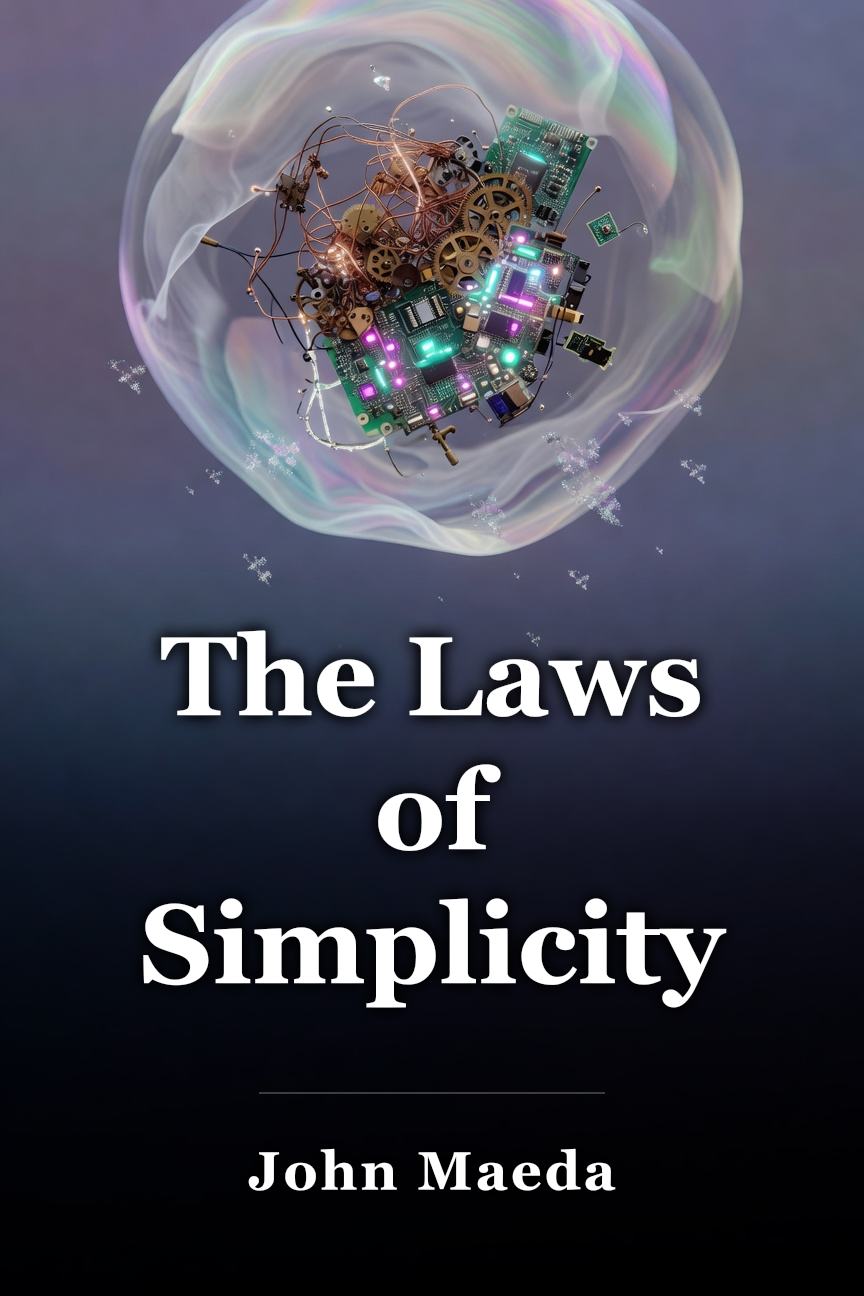 The Laws of Simplicity book cover