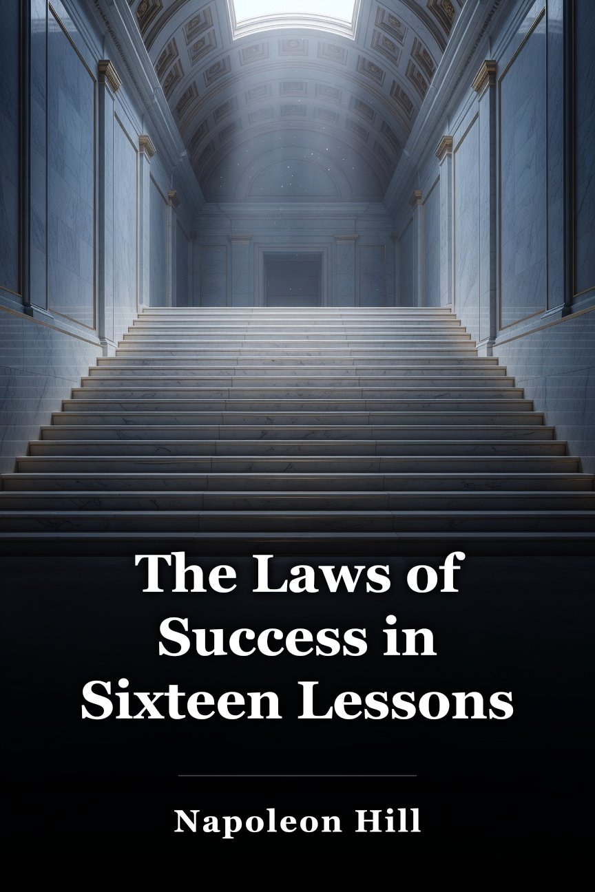 The Laws of Success in Sixteen Lessons book cover