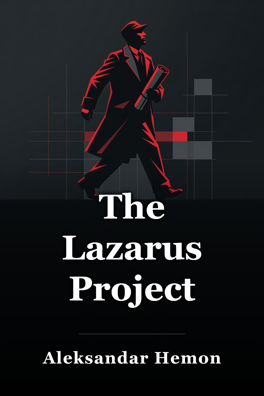 The Lazarus Project book cover