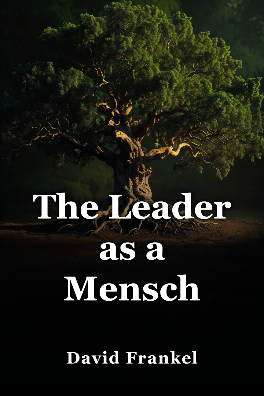 The Leader as a Mensch book cover