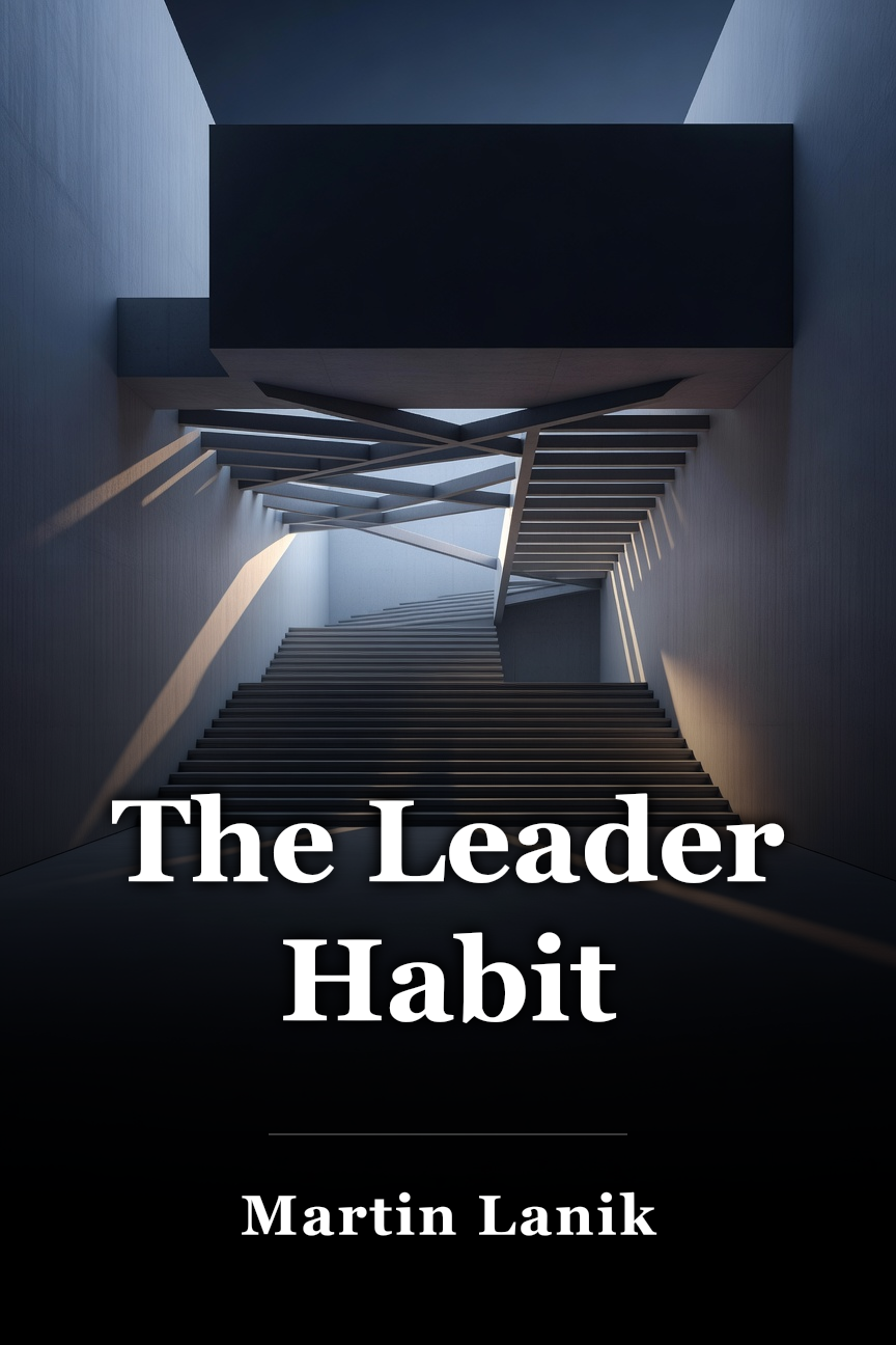 The Leader Habit book cover