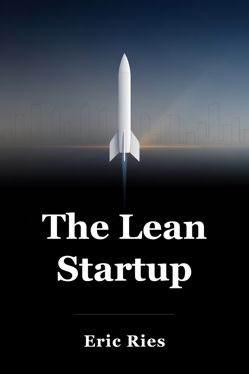 The Lean Startup book cover