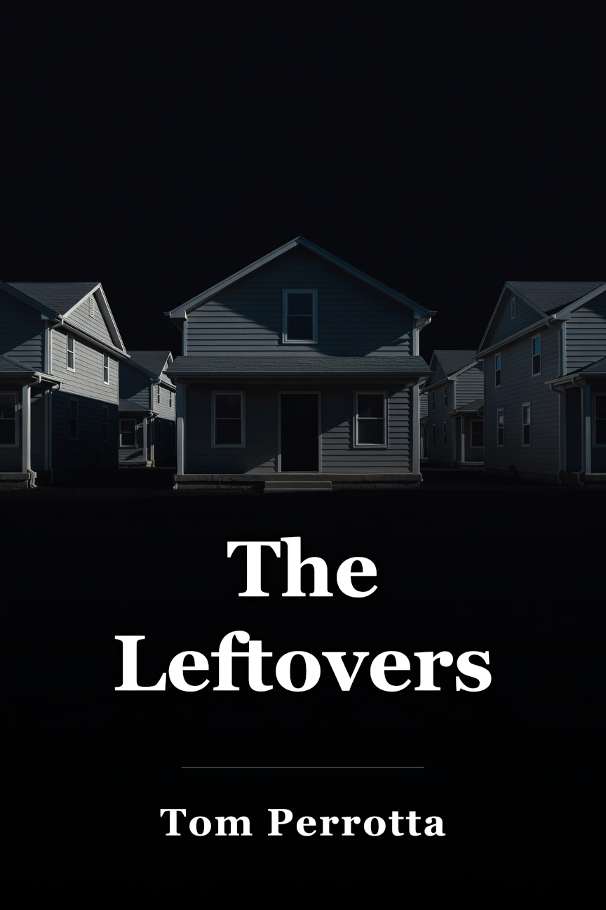 The Leftovers book cover
