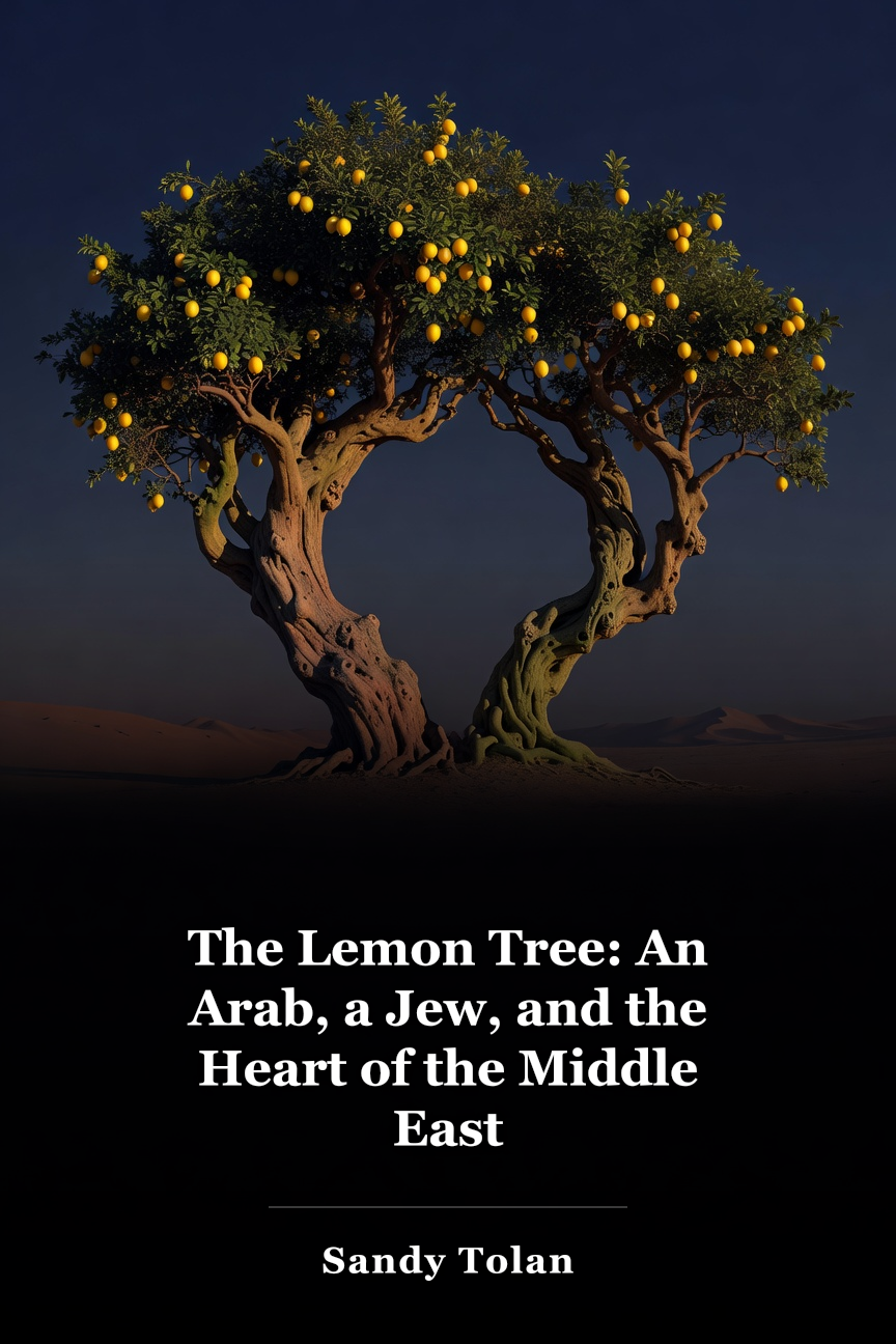The Lemon Tree: An Arab, a Jew, and the Heart of the Middle East book cover