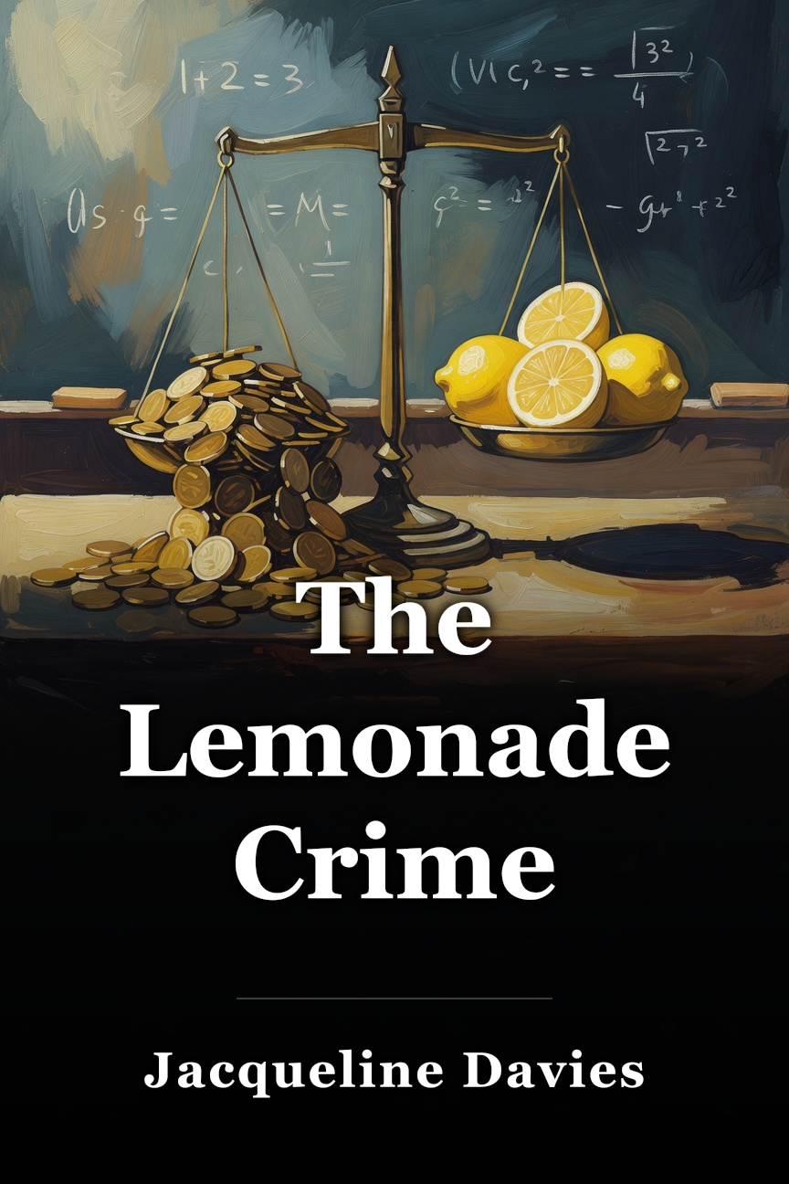 The Lemonade Crime book cover