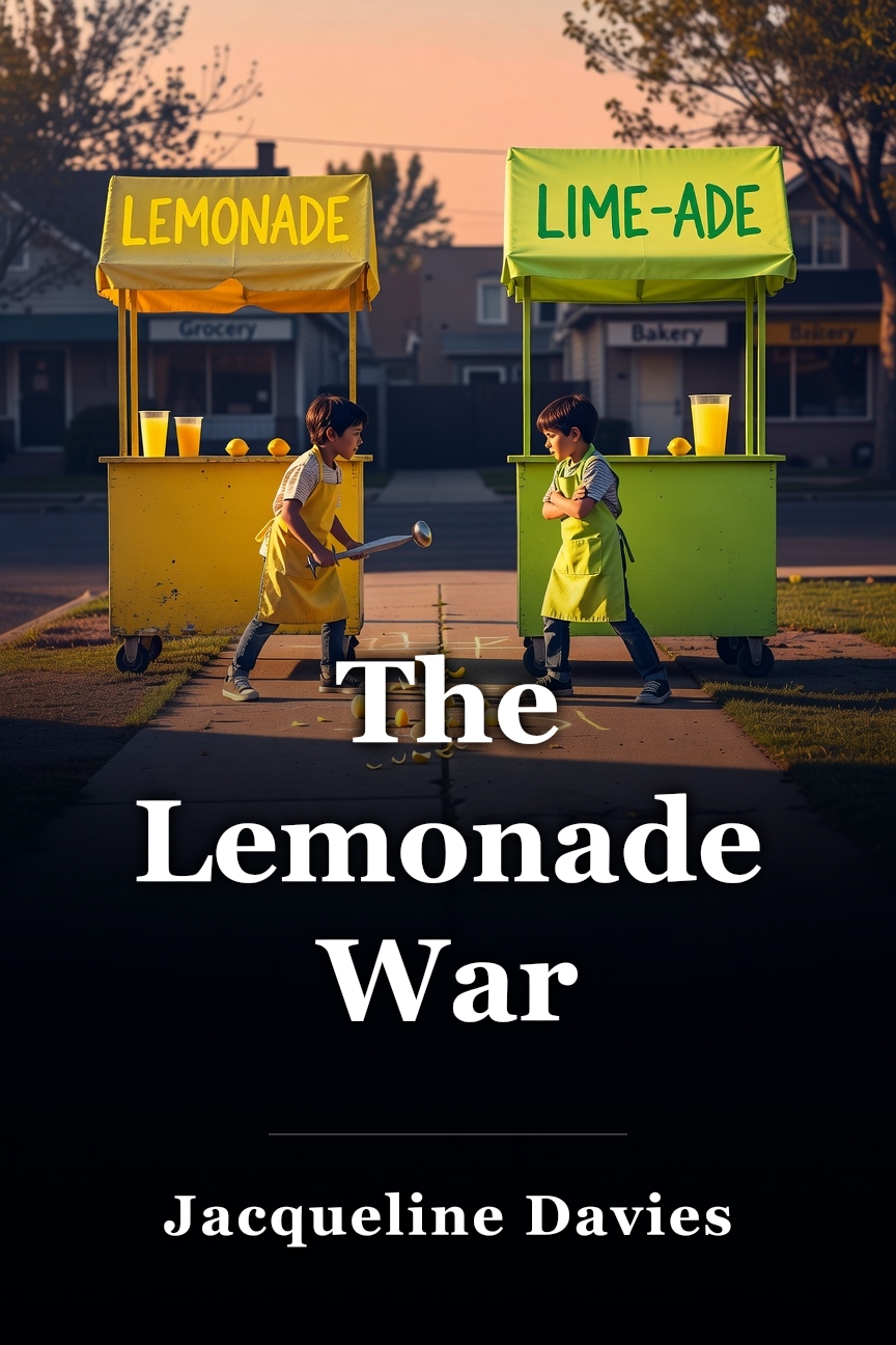 The Lemonade War book cover