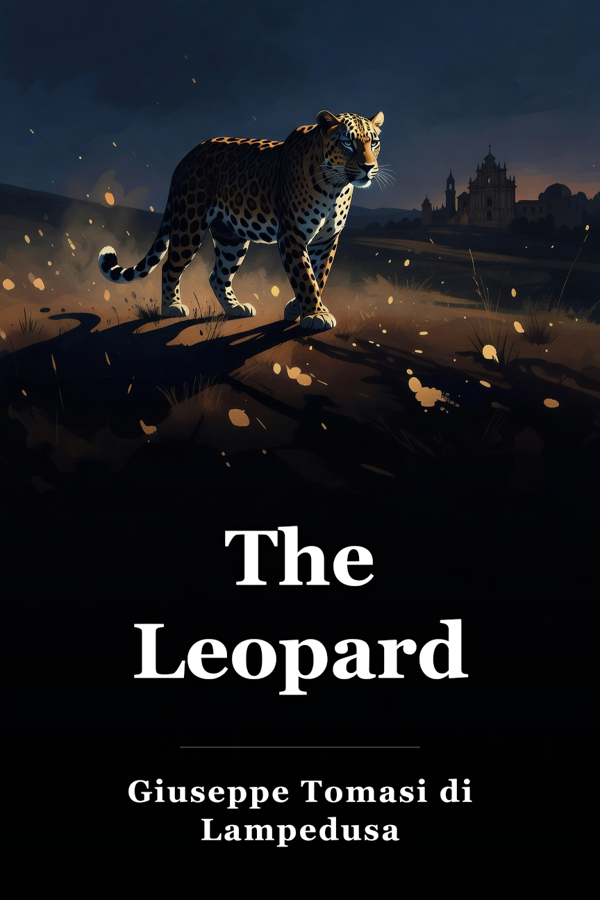 The Leopard book cover