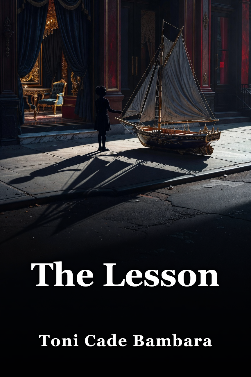 The Lesson book cover