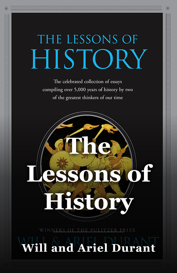 The Lessons of History book cover