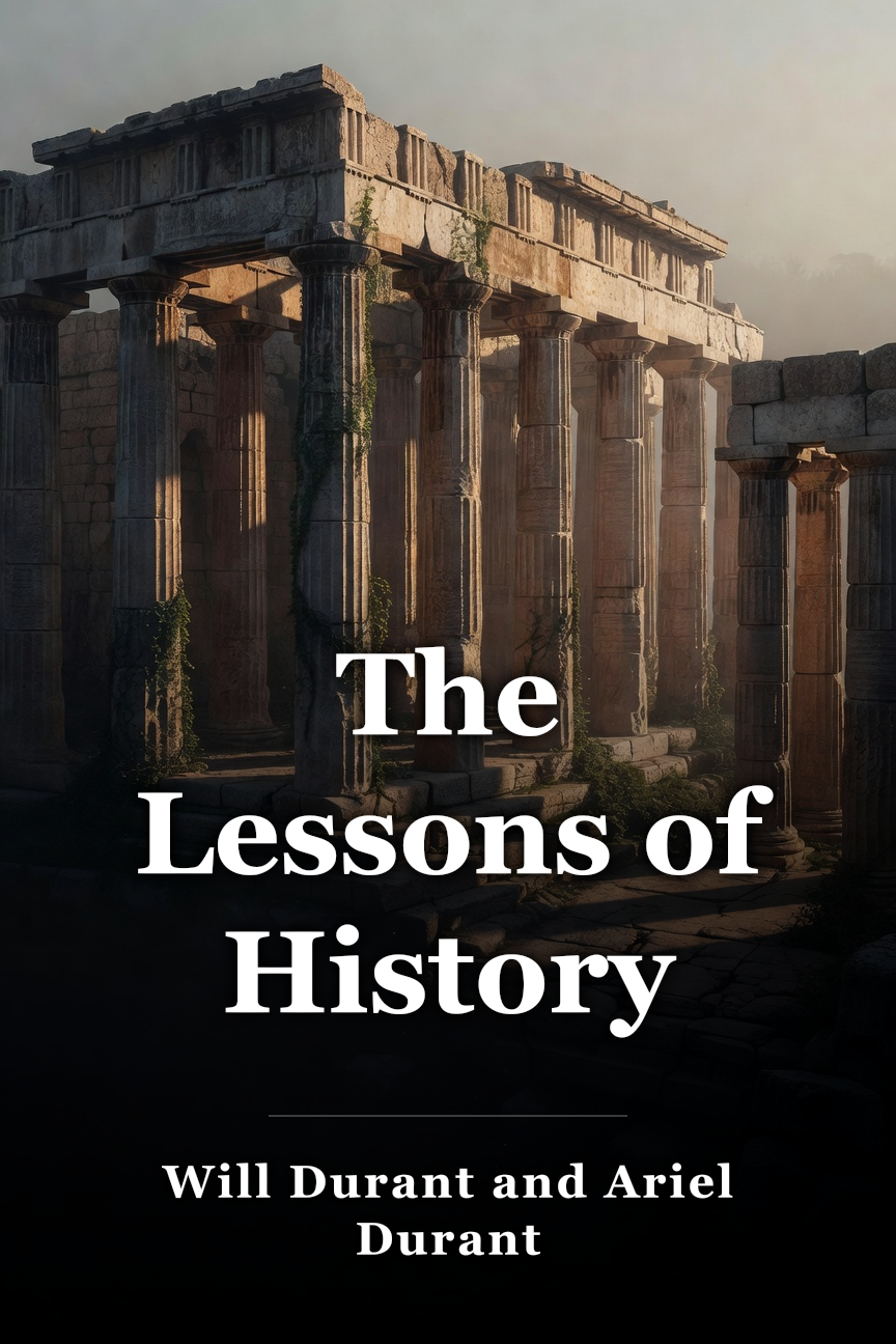 The Lessons of History book cover