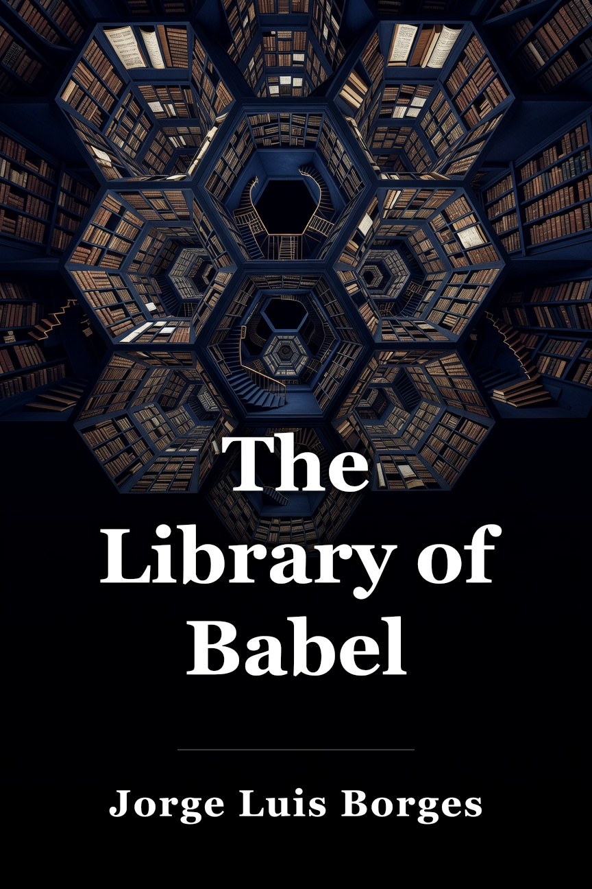 The Library of Babel book cover