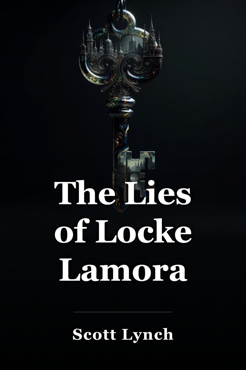 The Lies of Locke Lamora book cover