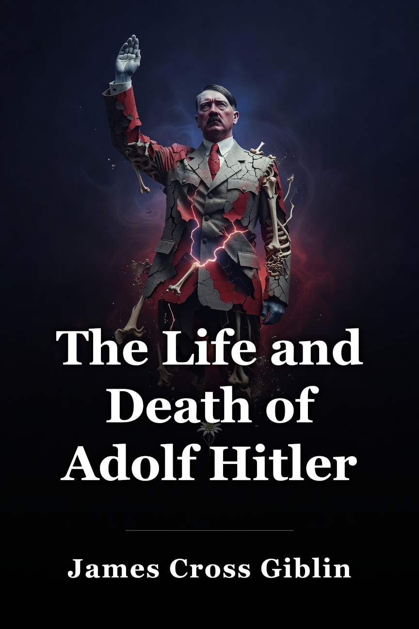 The Life and Death of Adolf Hitler book cover