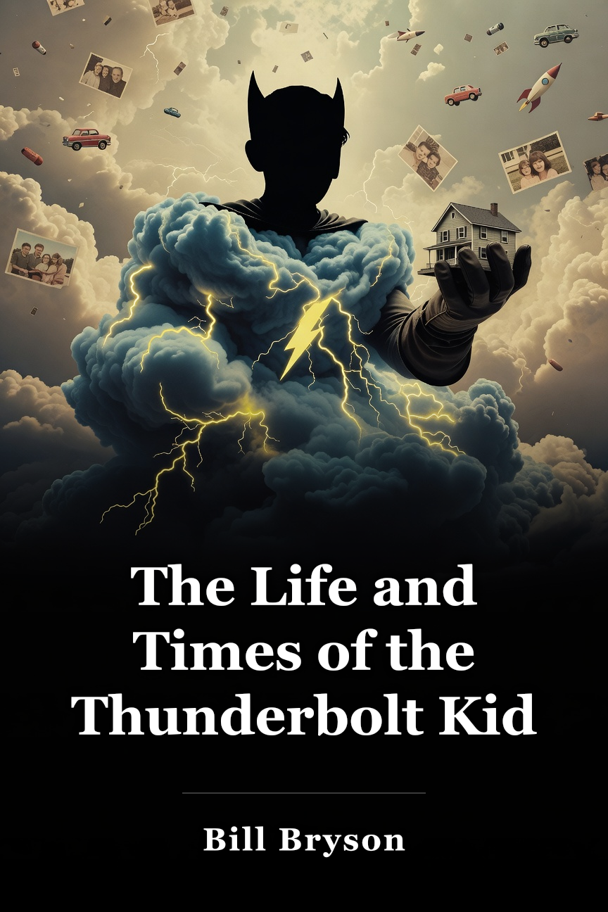 The Life and Times of the Thunderbolt Kid book cover
