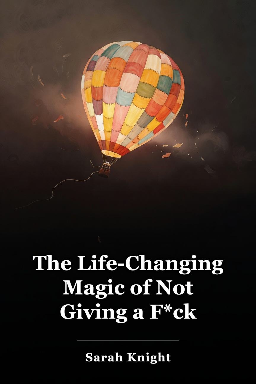 The Life-Changing Magic of Not Giving a F*ck book cover