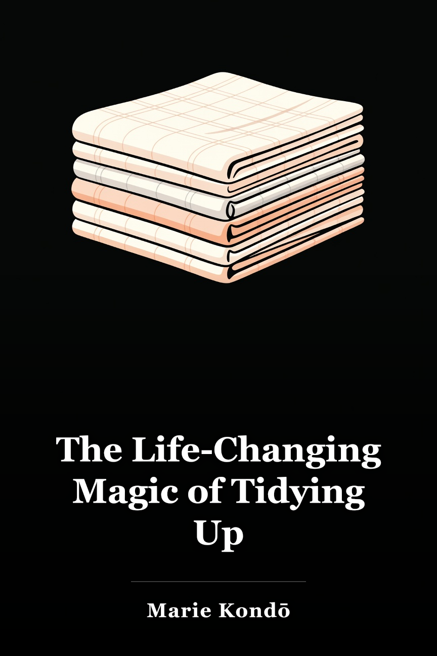 The Life-Changing Magic of Tidying Up book cover