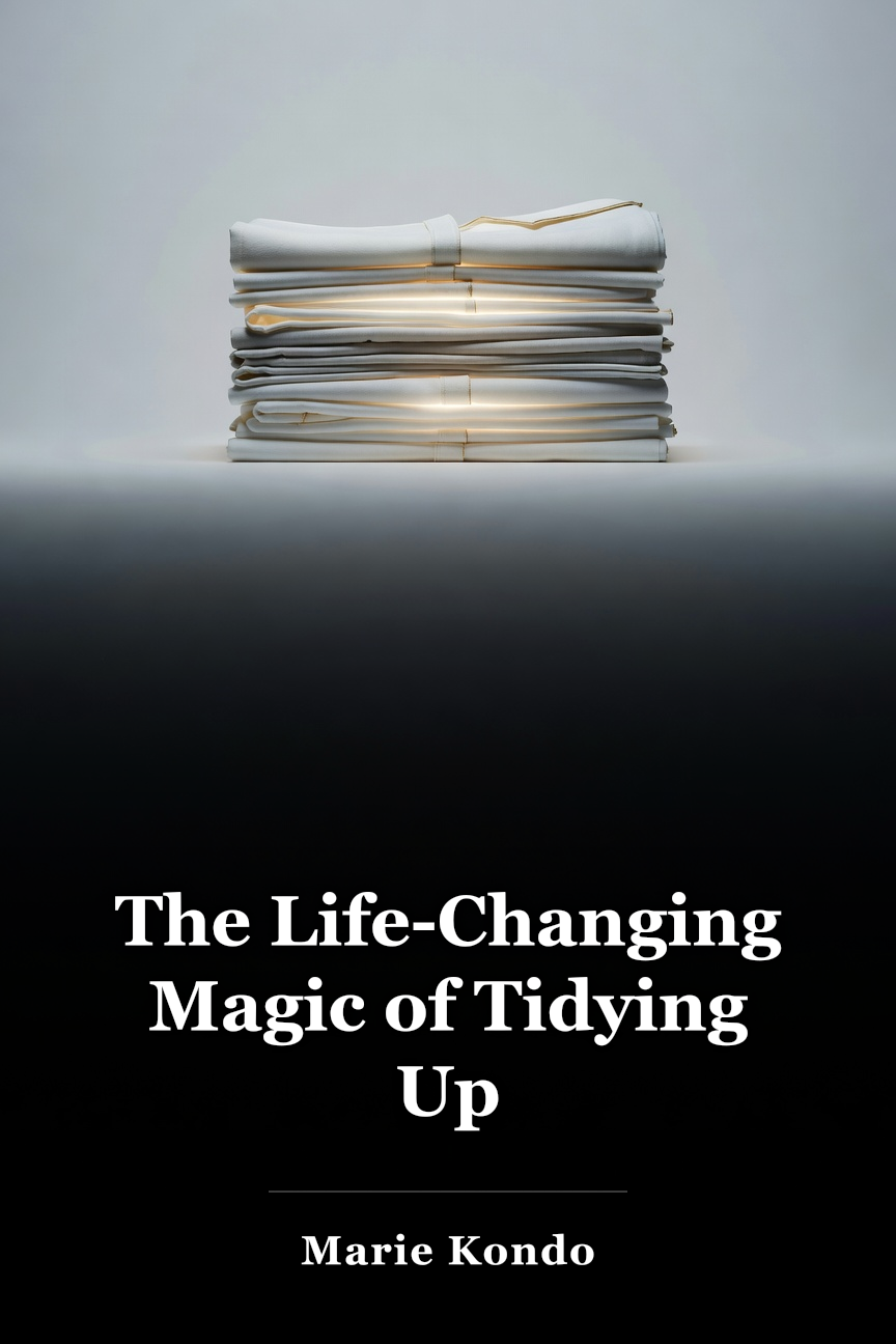 The Life-Changing Magic of Tidying Up book cover