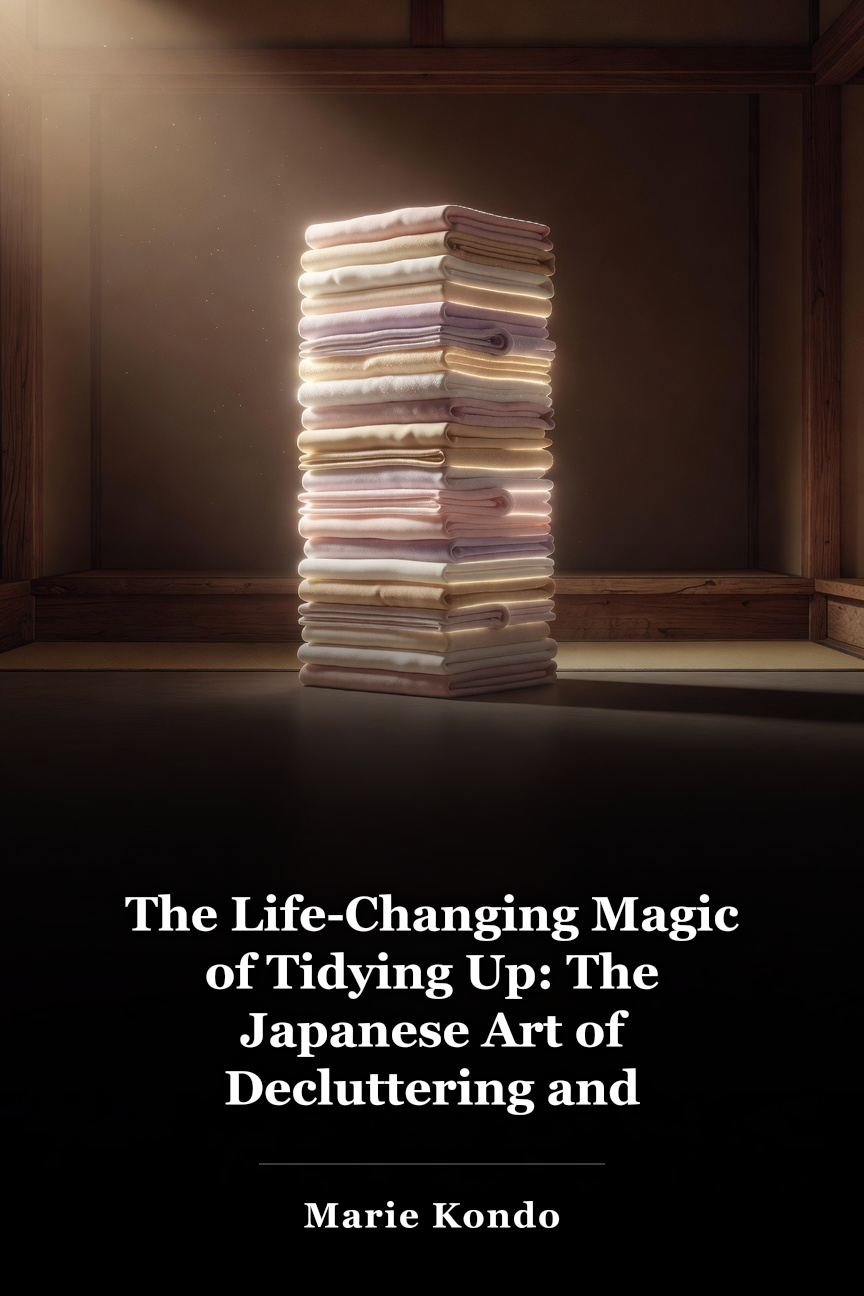 The Life-Changing Magic of Tidying Up: The Japanese Art of Decluttering and Organizing book cover
