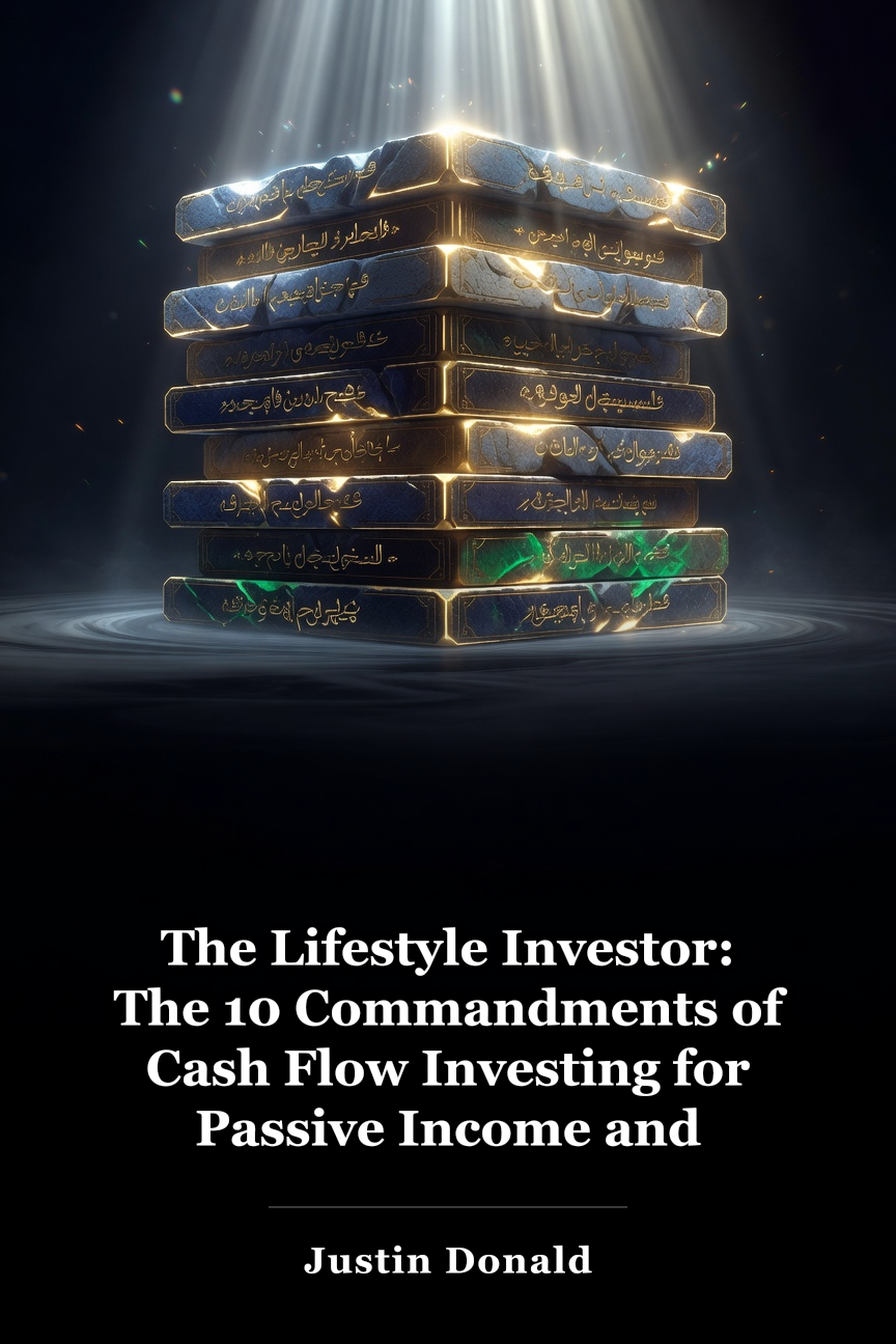 The Lifestyle Investor: The 10 Commandments of Cash Flow Investing for Passive Income and Financial Freedom book cover