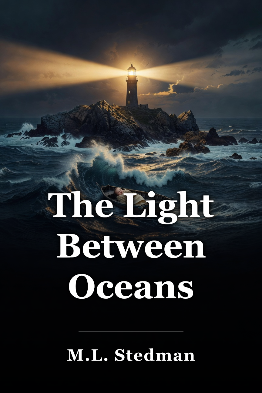 The Light Between Oceans book cover