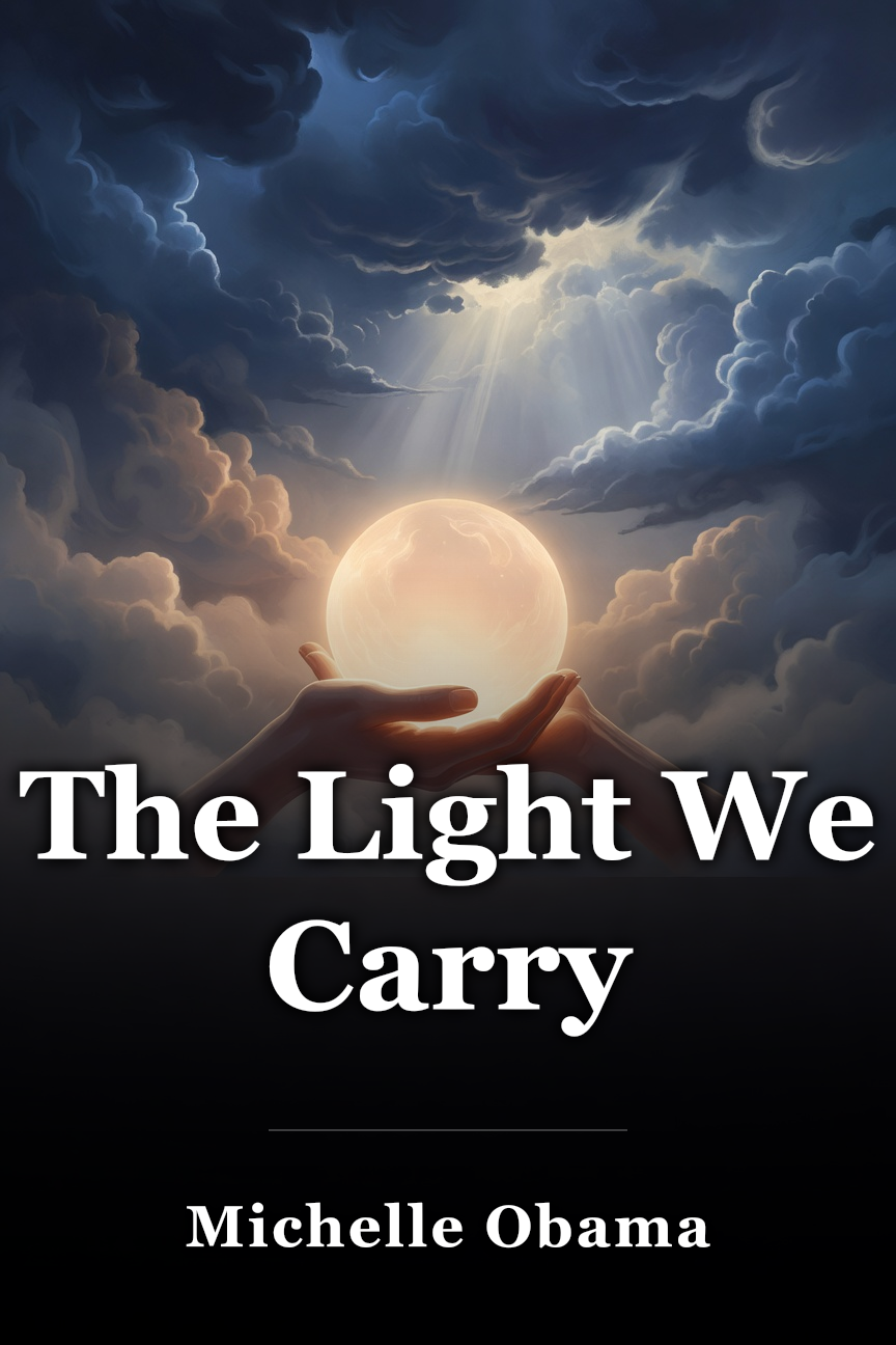 The Light We Carry book cover