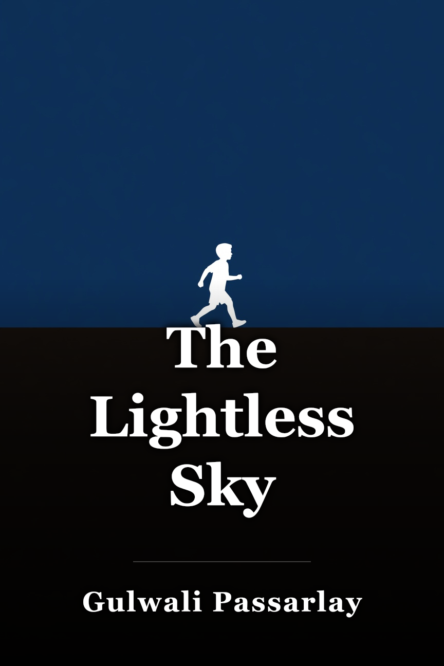 The Lightless Sky book cover