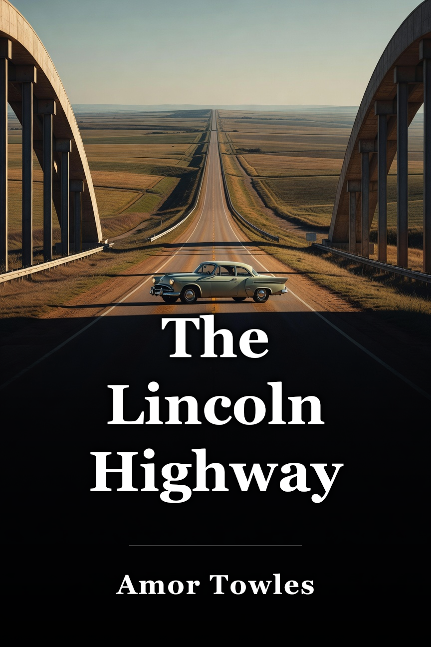 The Lincoln Highway book cover