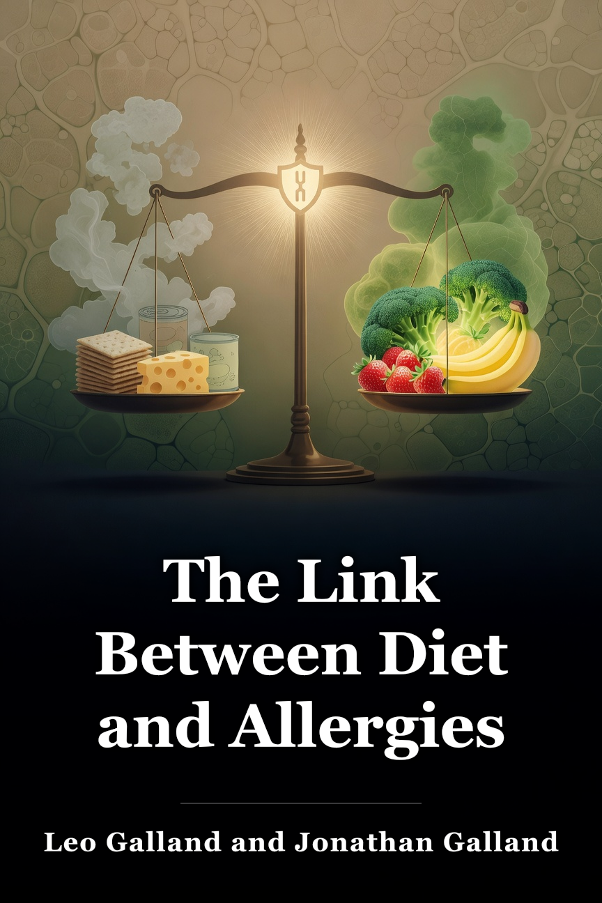 The Link Between Diet and Allergies book cover
