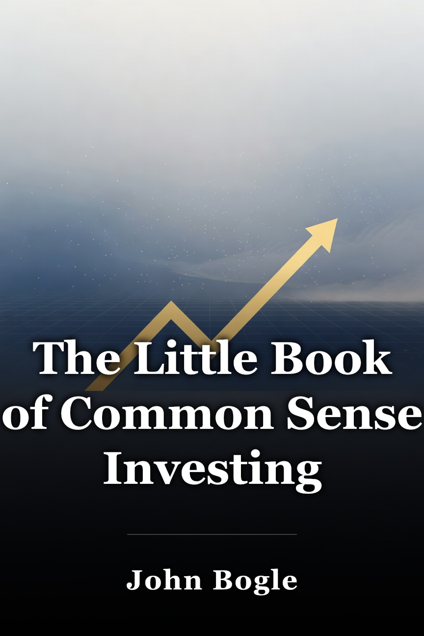 The Little Book of Common Sense Investing book cover