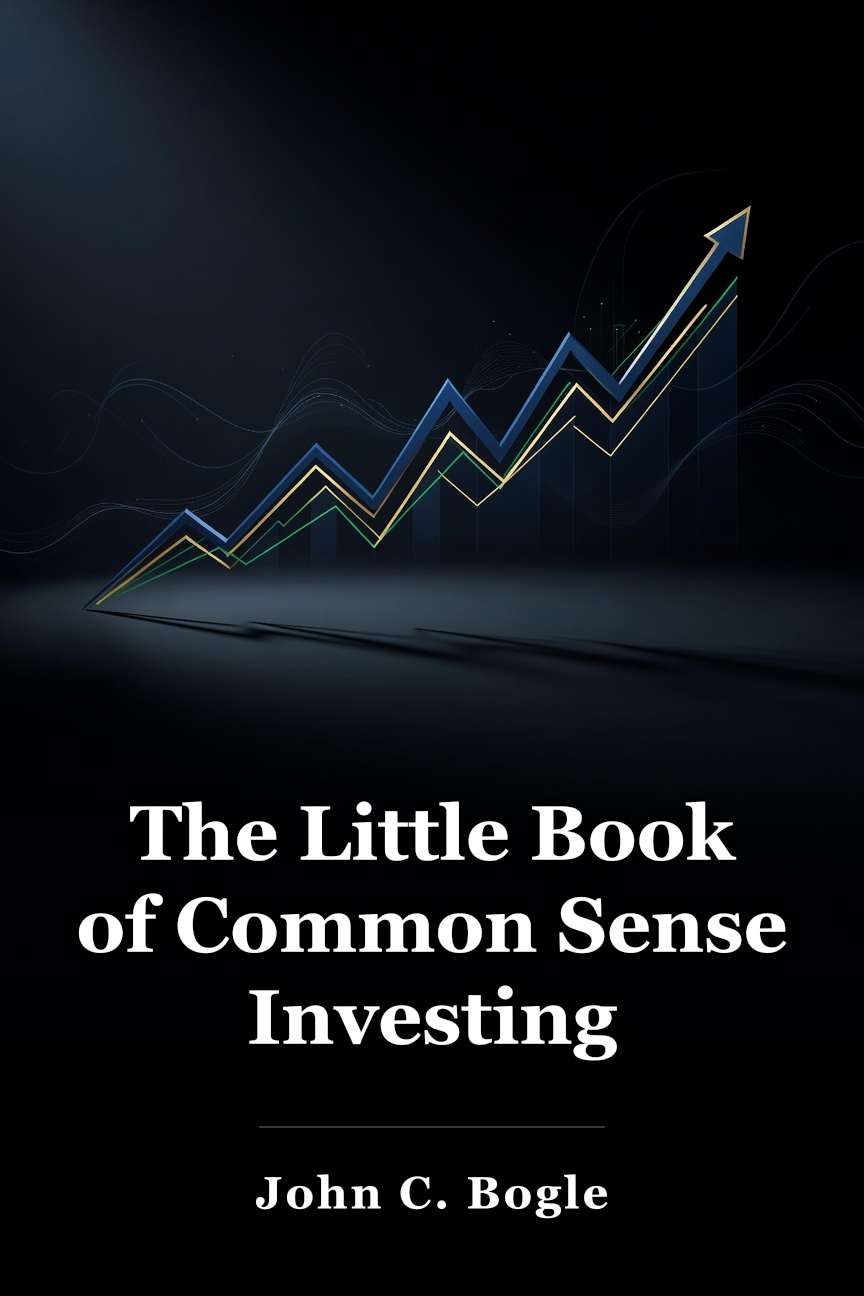 The Little Book of Common Sense Investing book cover