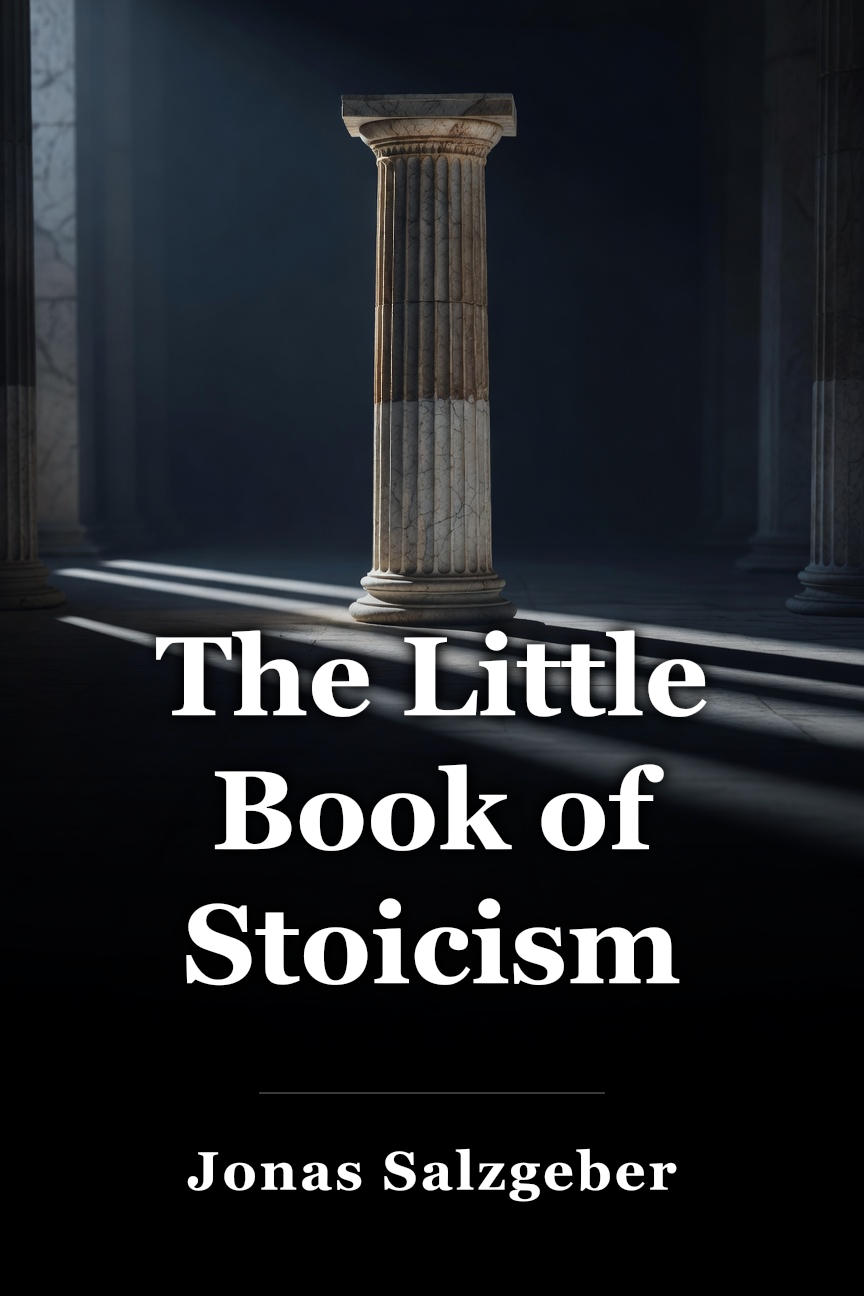 The Little Book of Stoicism book cover