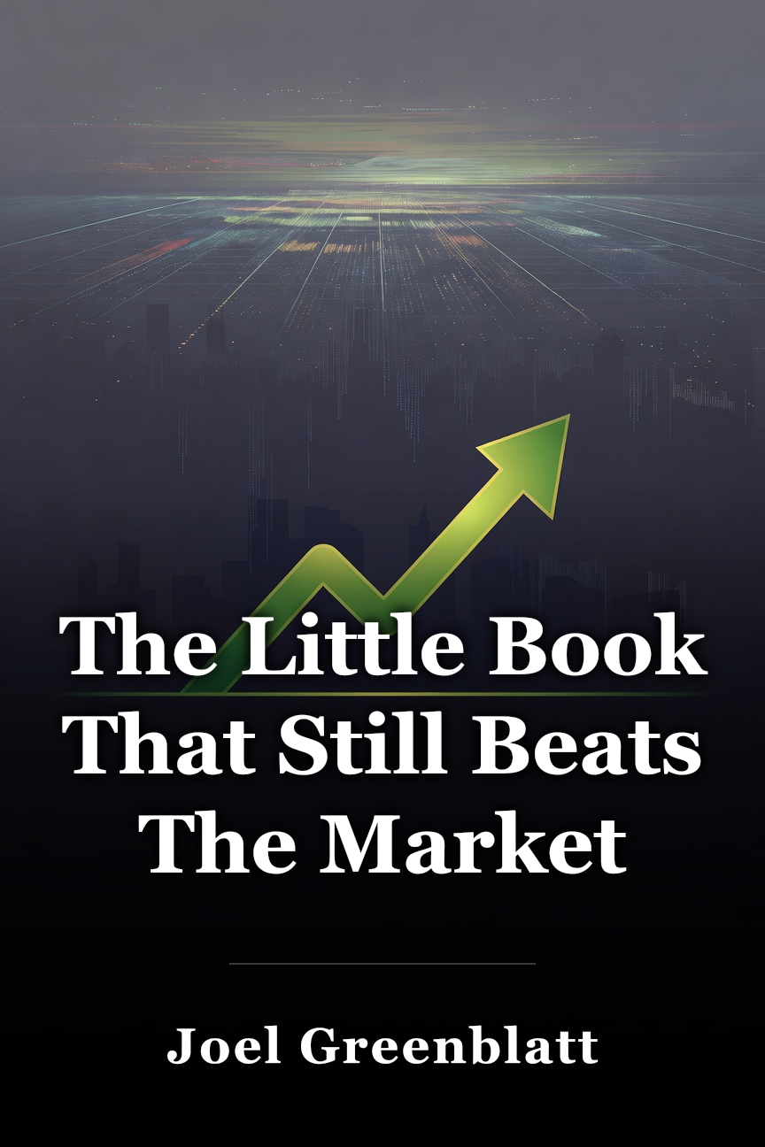 The Little Book That Still Beats The Market book cover