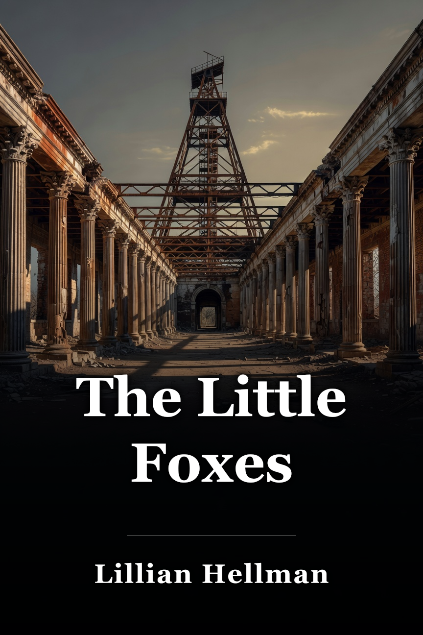 The Little Foxes book cover