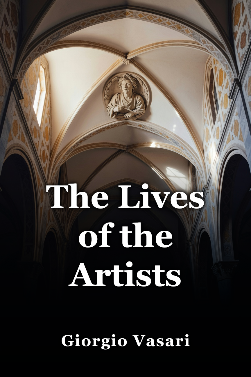 The Lives of the Artists book cover