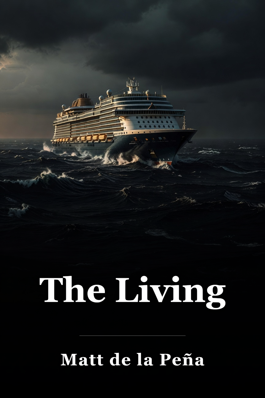 The Living book cover