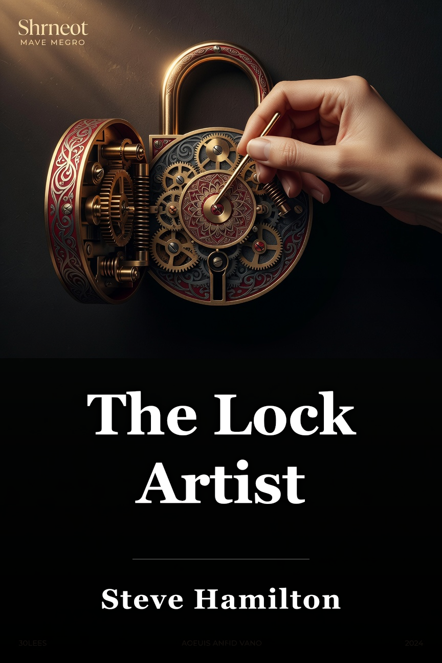 The Lock Artist book cover