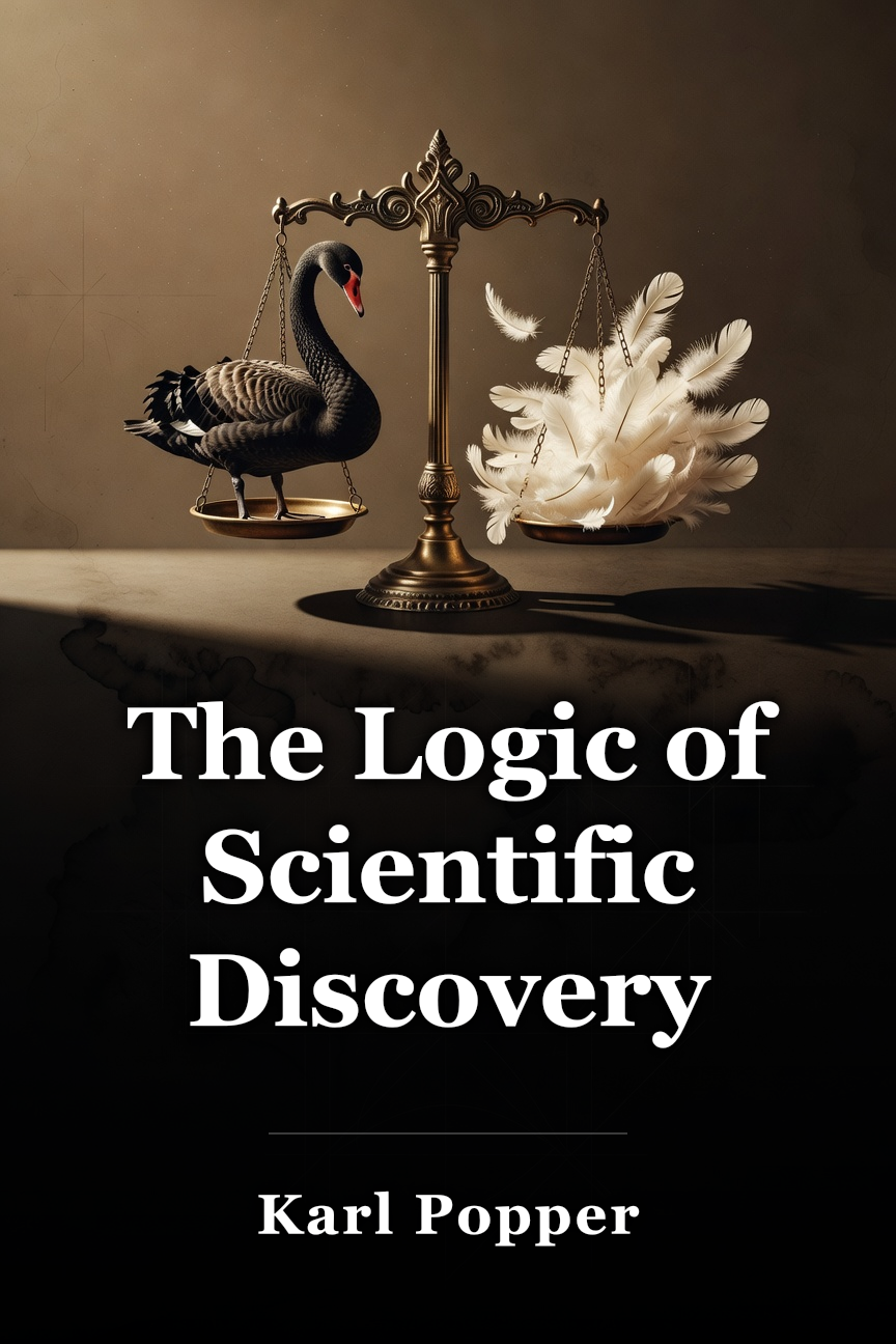 The Logic of Scientific Discovery book cover