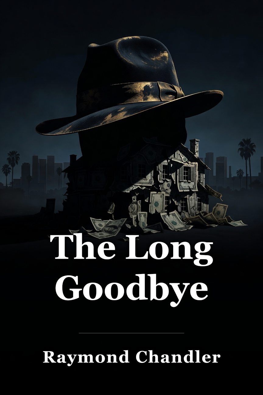 The Long Goodbye book cover
