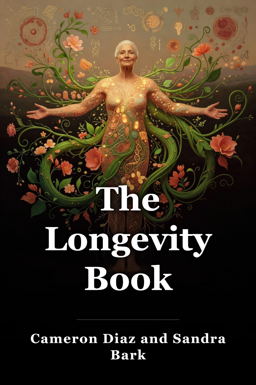 The Longevity Book book cover