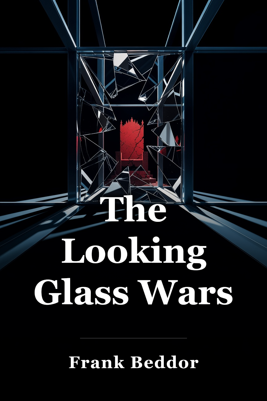 The Looking Glass Wars book cover